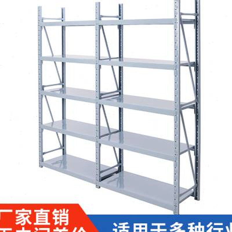 货架仓储仓库置物架家用多层重型多功能自由组合货物展示架铁架子_虎窝淘