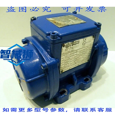 原装供应 ITALVIBRAS 振动电机 MVSI 3/100P-S02 振动器电机