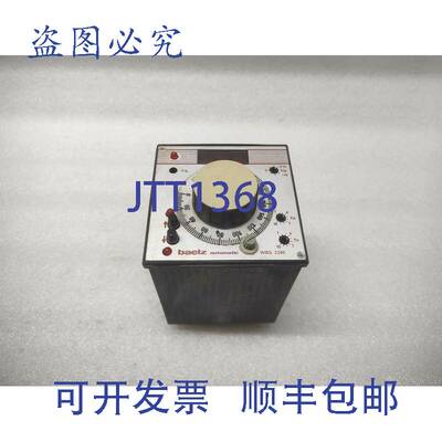 现货供应BAELZ 自动 WBS 2290 温控器 2290-AD-2.7 230V