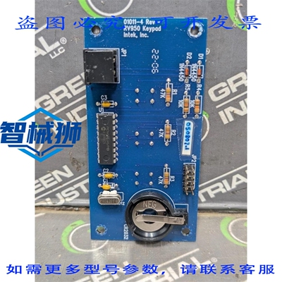 原装供应 INTEK 01011-4 RV950 RHEOVAC 键盘 PCB