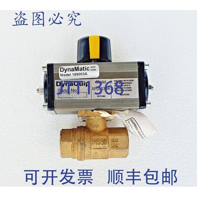 原装供应DYNAQUIP AP0303DA 气动阀门执行器,带 1/2 英寸阀门