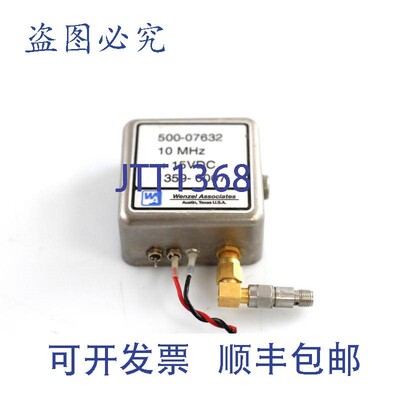 原装供应Wenzel Associates 500-07632 10MHZ 15VDC OCXO晶体振荡