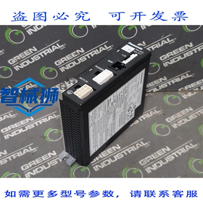 原装供应 进口工业 MBEG1E1BCV 功放调速器 MINAS-BL GV 系列