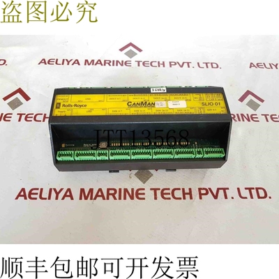 原装供应劳斯莱斯 slio 01 Canman 控制网络