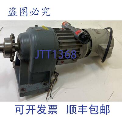 原装供应Loher LA80B-4 电动机 0.75kW + 行星滚轮 0.75D4AR5 Z09