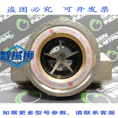 原装供应 DWYER SFI-300SS-1/2 中流量指示器，125 PSIG，860 KPA