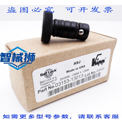 原装供应 KIPP 03153-13013 13MMX13MM 球锁定位缸 - -