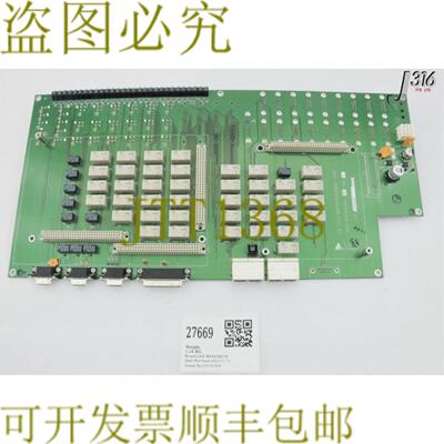 供应27669 LAM RESEARCH 16 Igs 主板Dgf 710-031325-003 8