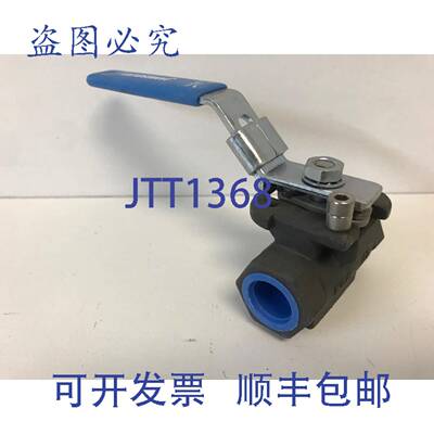 现货供应JAMESBURY 1/2英寸FNPT碳钢球阀 9FB-2236-TTB 9FB2236TT