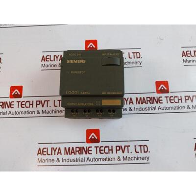 原装供应6ED1 052-2HB00-0BA6 标志！24RCO AC/DC逻辑模块24V 银