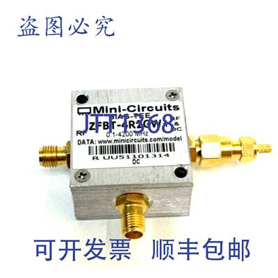 原装供应Mini Circuits ZFBT-4R2GW+ 预压分支 0.1MHz 至 4.2GHz