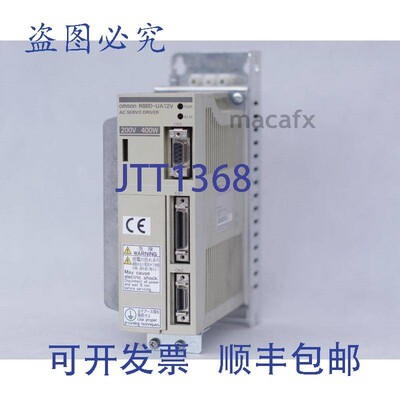 原装供应R88D-UA12V 伺服驱动器 400W 200V  8P1290-6-20