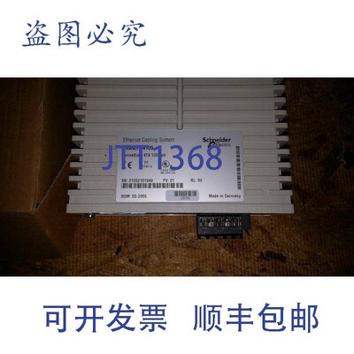 原装供应NIB 施耐德 Modicon CONNEXIUM 499NEH14100 499-NEH-141