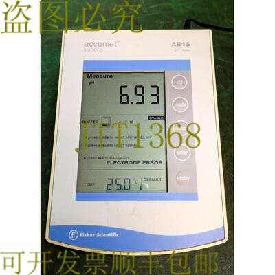 供应12754 FISHER SCIENTIFIC ACCUMET 基本 PH 测量器 AB15