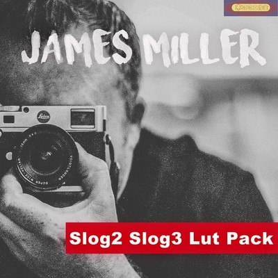 索尼slog2 slog3视频调色lut pack James Mille274个灰片调色LUT