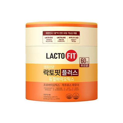 钟根堂LACTO-FIT全家款益生菌