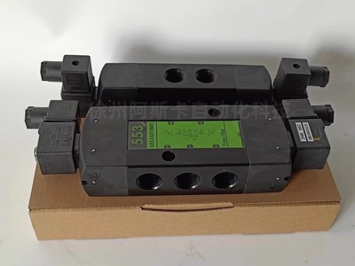 二位五通电磁阀 SCG553A018MS 553A017 SCG553A001MS