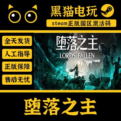 steam正版堕落之主CDKey国区