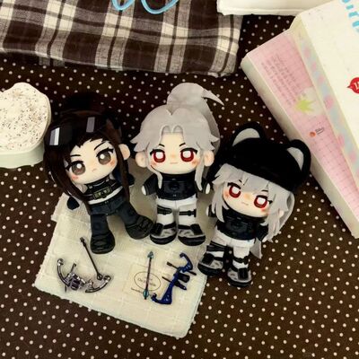 三角洲玩偶15cm棉花娃娃新坐体娃无名威龙游戏玩偶公仔礼物挂件