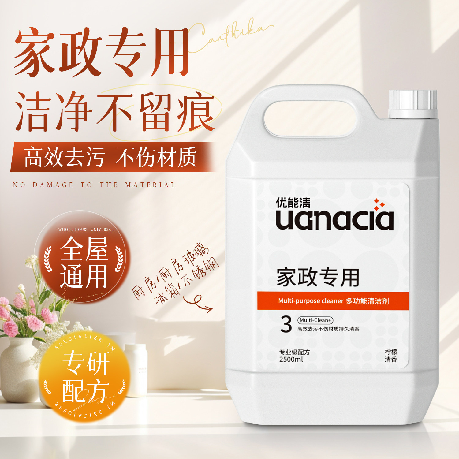 多功能家具清洁剂强力万去污能家用过年大扫除神器浴室玻璃清洗剂