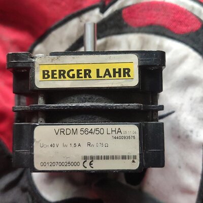 询价进口 BERGER LAHR 百格拉电机马达 VRDM可维修