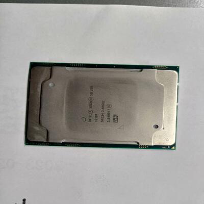议价至强4210R 正式版cpu ，，默认发顺丰邮可维修