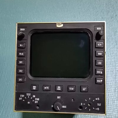 询价BENDIX彩色雷达指示器可维修