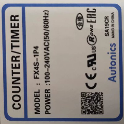 询价autonics FX4S-1P4 计数器计时器可维修