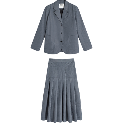 格纹西装Studio1till8