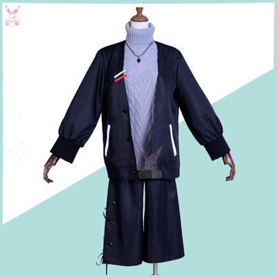 现货彩虹社cos kanae叶cos nijisanji vtuber服装男女套装