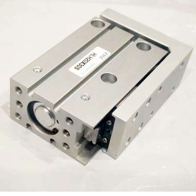 小型气动精密滑台气缸HLH6/10/16/20-5/10/15/20/25/30/40/50/60S