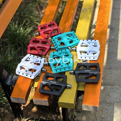 景晔自行m996升级款脚踏板打蛋器山地尼龙脚蹬轴承骑行单车脚踏板