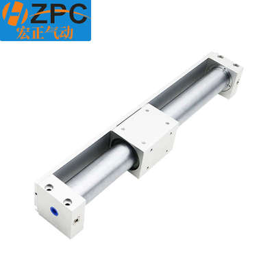 cy1r无杆气缸磁藕式导杆滑台CY3R15/20/25/32/50/63长行程100-500