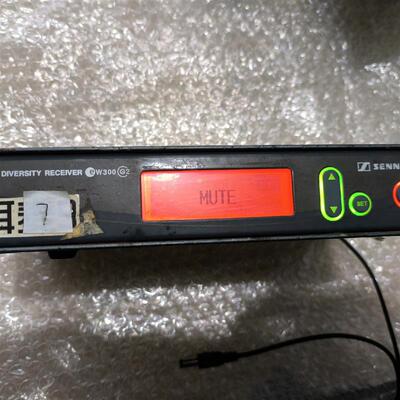 森海塞尔EW300G2 无线话筒接收机-议价