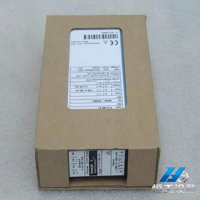 询价全新德国knick科伲可隔离放大器P41169D1