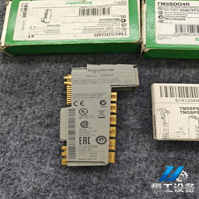 询价5台全新施耐德TM5SDO4R，全新施耐德TM5模拟量PLC