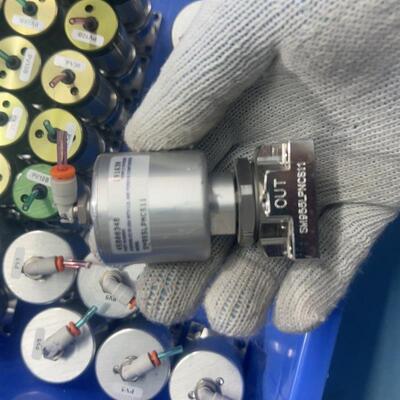 Parker派克隔膜阀SM955LPNCS11.10个，S-议价