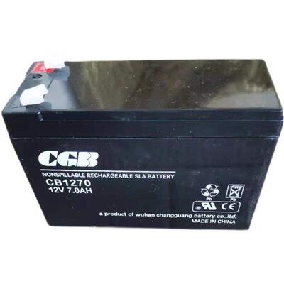 CGB蓄电池CB12170 12V17AH直流屏 UPS 消防主机配套