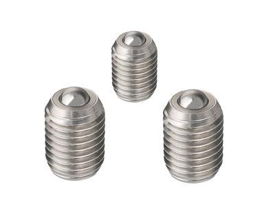 螺丝固定型钢珠滚轮 紧定型万向滑轮BCSB6 8 10 12 16 20