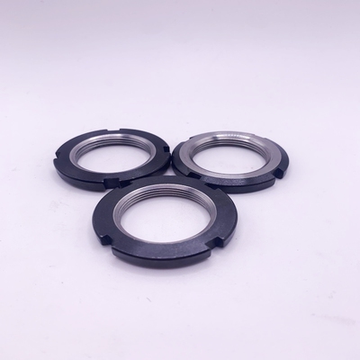 锁紧螺母BKJ51-M25/M30/M35/M40/M45/M50-0.75/1.0/1.5/2.0/3.0