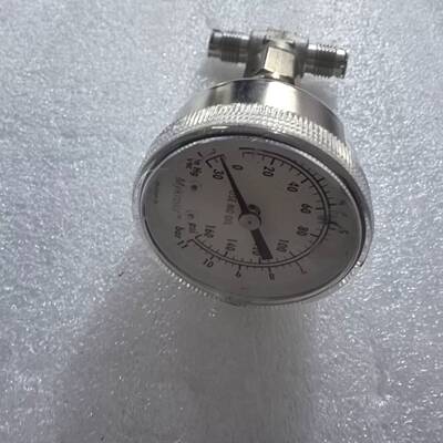 可维修Mykrolis背接式压力表，型号01-0141-G，压力范议价