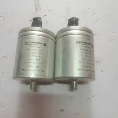 可维修徳国ELECTROCON高压薄膜油浸电容，议价