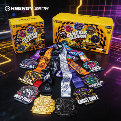 星奇世界 官方奖牌盲盒IP纪念徽章收藏摆件惊喜盲盒创意礼物
