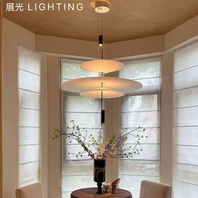 火烈鸟吊灯包豪斯艺术飞碟灯