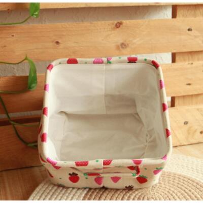 Fabric Cube Bins Storage Baskets Organizer