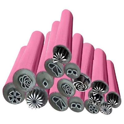 16Pcs Nail Art Stamp Pen Set Nail Art Stamper Kit with