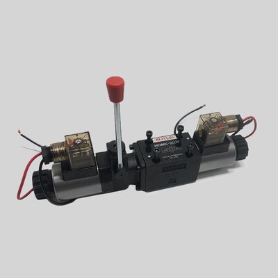 液压手电一体电磁换向阀4WEMM6E/D12V 24V 220V 4WEMM10E/6G/6J/H
