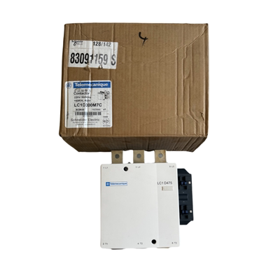 施耐德接触器220/230V 660V交流LC1D300 LC1D475 接触器 继电器