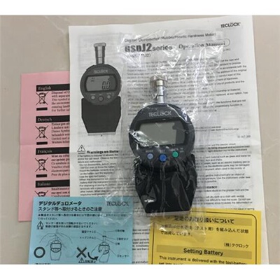 议价议价)日本TECLOCK得乐数显硬度计GSD-743J GSD-744J GSD-754J
