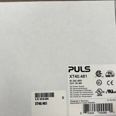 议价PULS普尔世电源XT.40.481   XT40.241全新原装现货